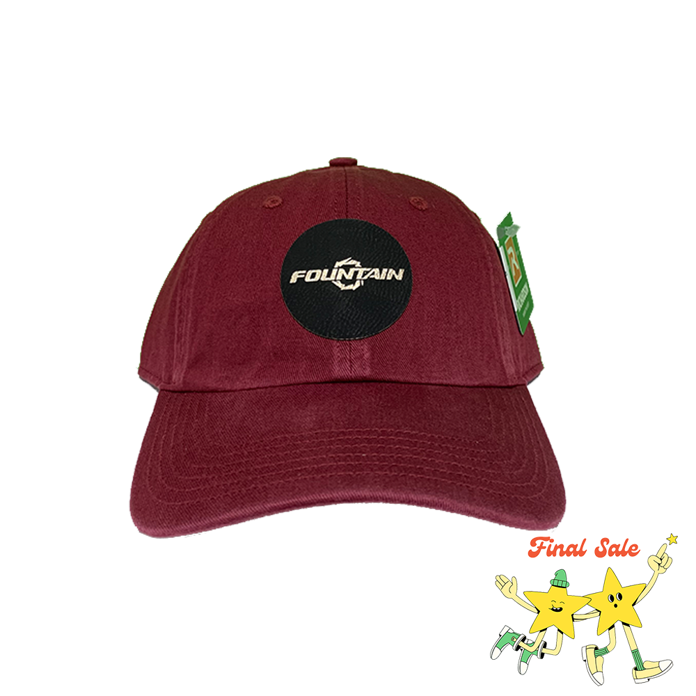 Fountain Boats Dad Hat - Minor Sun fading – Fountain Outfitters